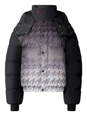 Perfect Moment Moment Puffer Jacket Degrade-houndstooth