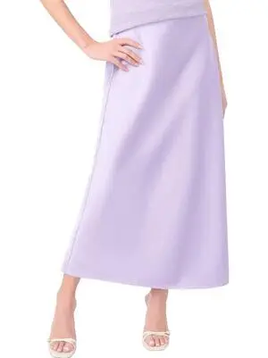 Halogen Flared Maxi Skirt - Soft Lavender