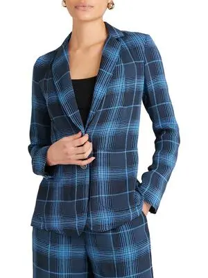 TEMPERLEY LONDON Plath Jacket - Dark Blue