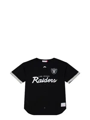 Mitchell & Ness Las Vegas Raiders Head Coach Fashion Jersey - Black