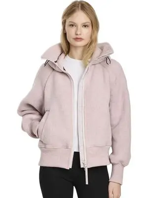 Canada Goose Chilliwack Fleece Bomber - Lucent Rose