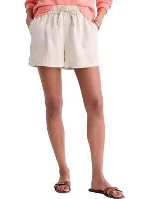 Vineyard Vines Drawstring Lyocell Shorts - Stone