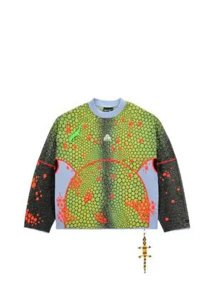 Nike X Cpfm Long-sleeve Crewneck Sweatshirt - Multicolor
