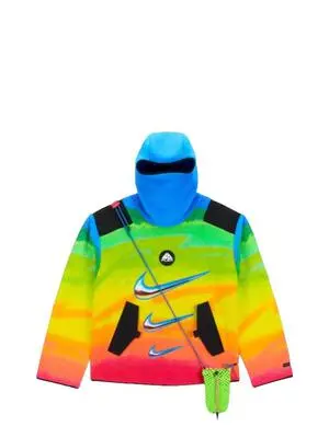 Nike X Cpfm Balaclava Hoodie - Multicolor