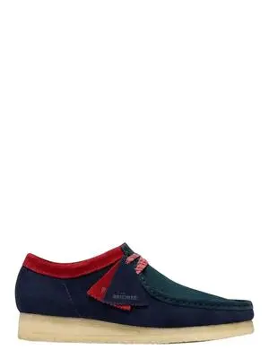 Clarks Originals Wallabee Dark Teal Combination