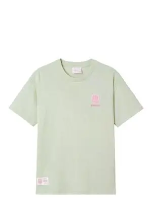 FINGERCROXX Logo Appliqué T-shirt - Green