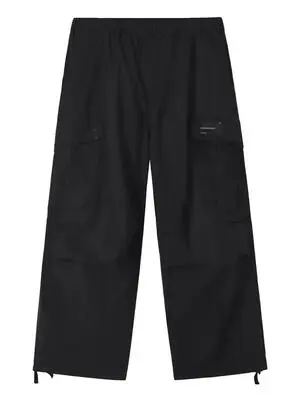 FIVE CM Patch-Pocket Trousers Black