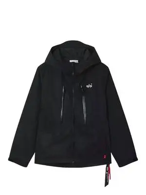 Izzue Hooded Zip Jacket - Black
