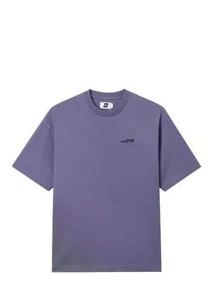 Izzue Logo-print T-shirt - Purple