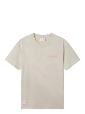 FINGERCROXX Round-neck T-shirt - Neutrals