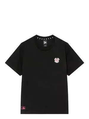 New Era Logo-patch T-shirt - Black