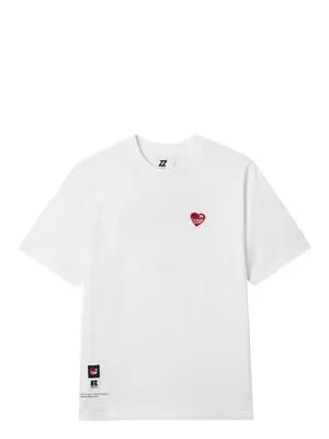 Izzue Logo-patch T-shirt - White