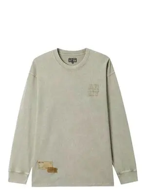 Izzue Crew-neck Applique T-shirt - Green