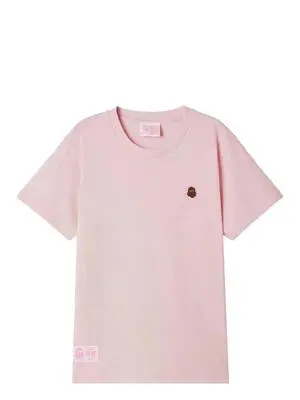 FINGERCROXX Applique T-shirt - Pink