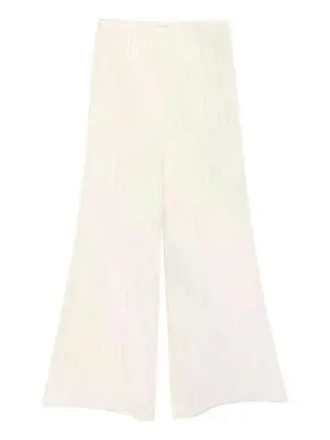 FORTE_FORTE Elasticated Trousers - Neutrals