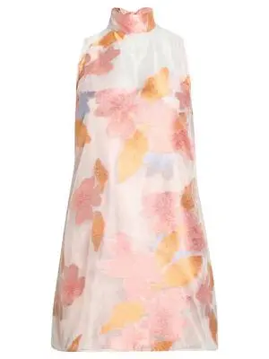 STAUD Albee Floral Mini Dress