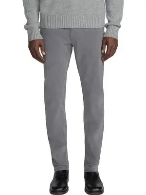FRAME Modern Straight-leg Jeans - Deep Brown