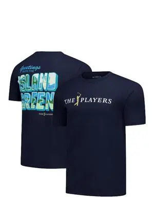 FLOMOTION The Players Greetings From The Island Green T-shirt - Navy
