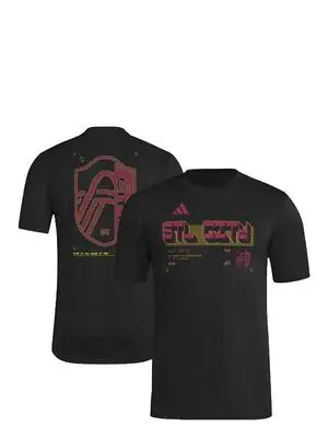 Adidas St. Louis City Sc 2026 Anthem Aeroready Pregame T-shirt - Black