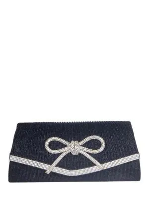 LAUREN LORRAINE Bari Evening Bag - Black