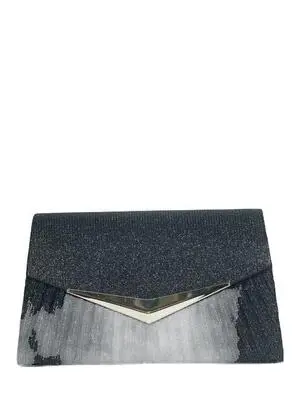 LAUREN LORRAINE Lina Evening Clutch - Black