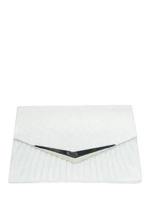 LAUREN LORRAINE Lina Evening Clutch - Silver