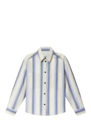 Isabel Marant Étoile Mahvane Shirt Blue