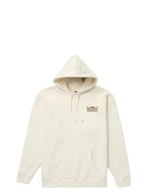 SEAGER CO Fleece Hoodie - Bone