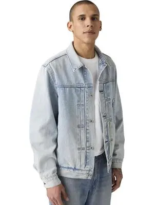 LEVI'S Type I Jacket - Turquoise Rivet