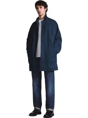LEVI'S 1980's 501 Original Fit Selvedge Jeans - Clipper