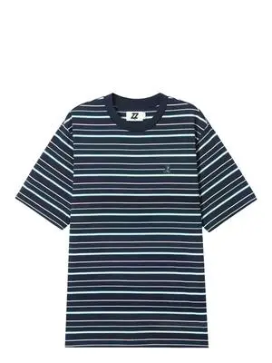 Izzue Striped-pattern T-shirt - Blue