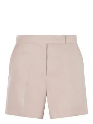 Max Mara Aerosi Silk Shorts - Neutrals