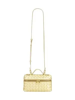 Bottega Veneta Bang Bang Vanity Bag - Gold