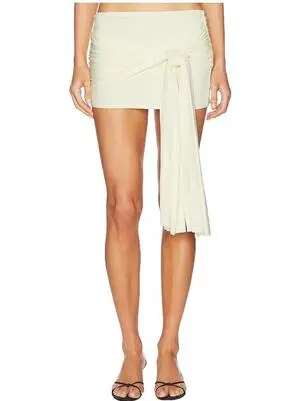 NIA Sueo Skirt - Vanilla