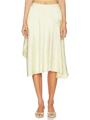 NIA Valencia Skirt - Butter