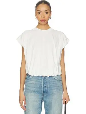 PISTOLA Millie Bubble Tee - Le Blanc