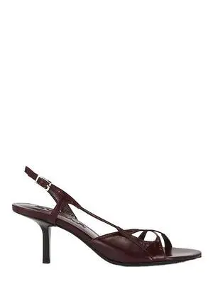 By Far Sierra Slingback Heel - Grape