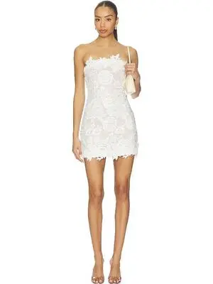 LOVERS AND FRIENDS Edith Mini Dress - Ivory