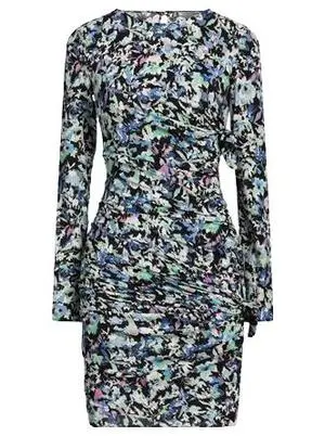 Patrizia Pepe Mini Bodycon Dress - Black