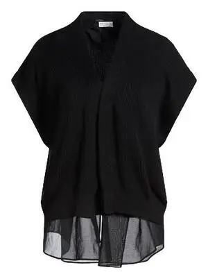 Brunello Cucinelli Knitted Cardigan - Black