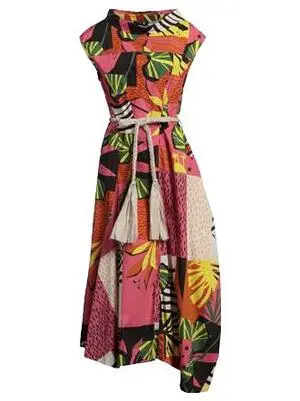 TWINSET Midi Dress - Green