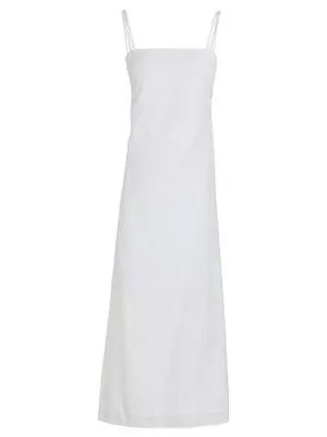 Tory Burch Cotton Midi Dress - Ivory