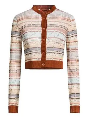 MISSONI Cardigan In Viscose, Cotton, And Metallic Fiber