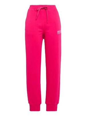 Versace Cotton Track Pants - Fuchsia