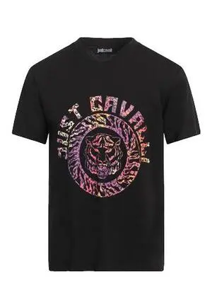 Just Cavalli T-shirt Size Cotton - Black