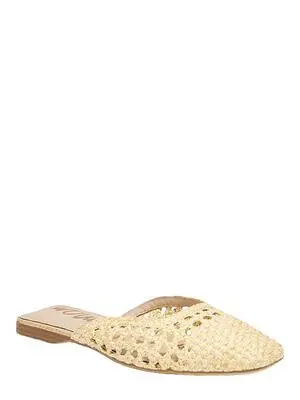 Sam Edelman Nola Woven Mules - Ivory