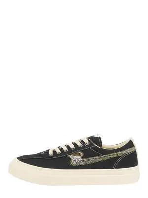 S.W.C STEPNEY WORKERS CLUB Dellow S-Strike 'Repair Stitch' Sneaker Black