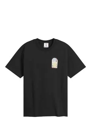 Casablanca Tennis Landscape Classic T-shirt - Black