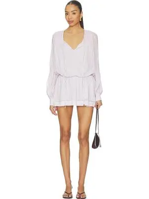 Free People Sunbeam Mini Dress - Lavender
