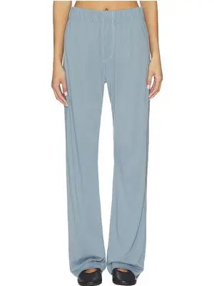 Eterne Butter Rib Lounge Pant - Blue